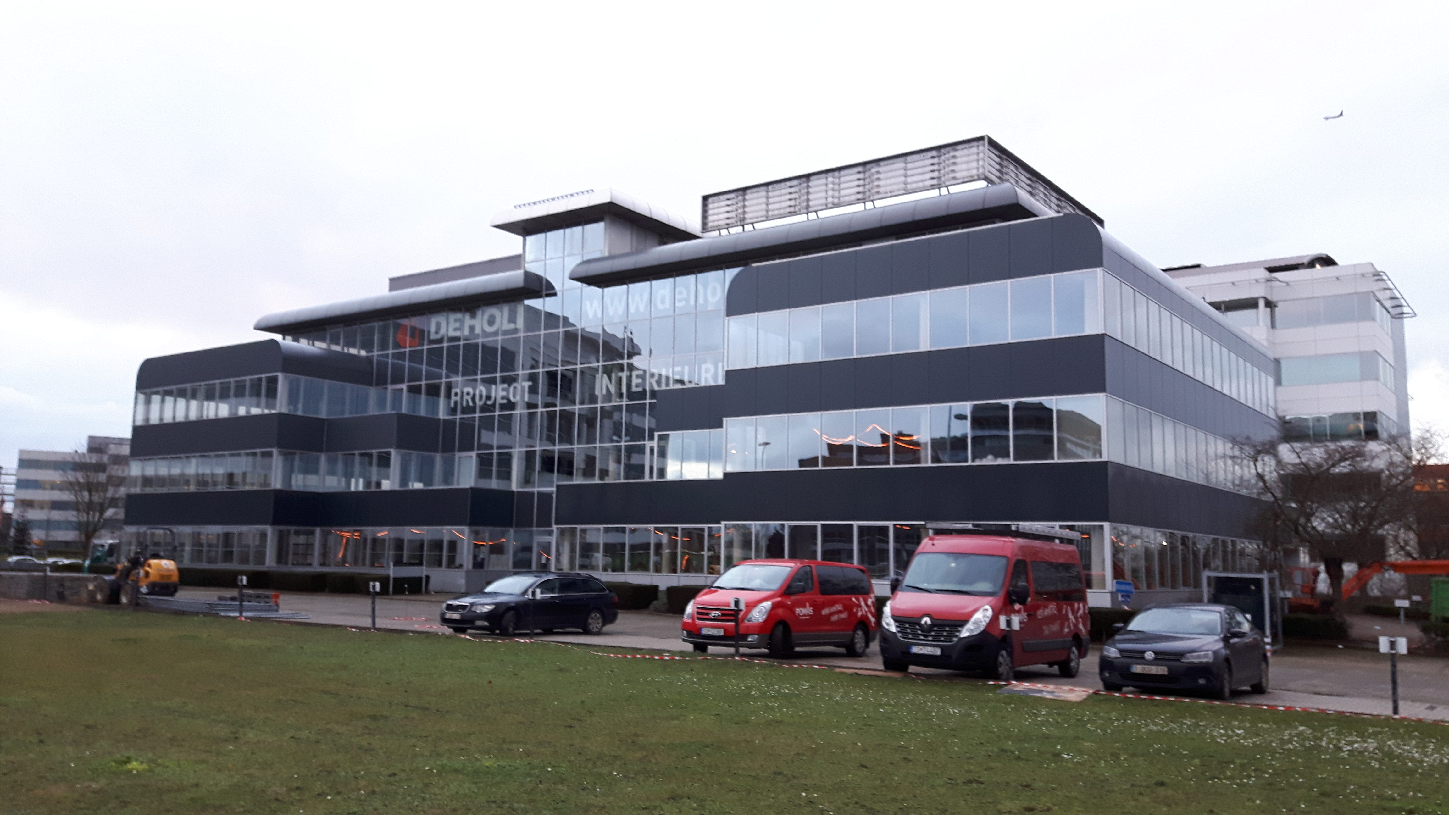 OFFICE BUILDING 7 - PEGASUS PARK - Boydens Engineering